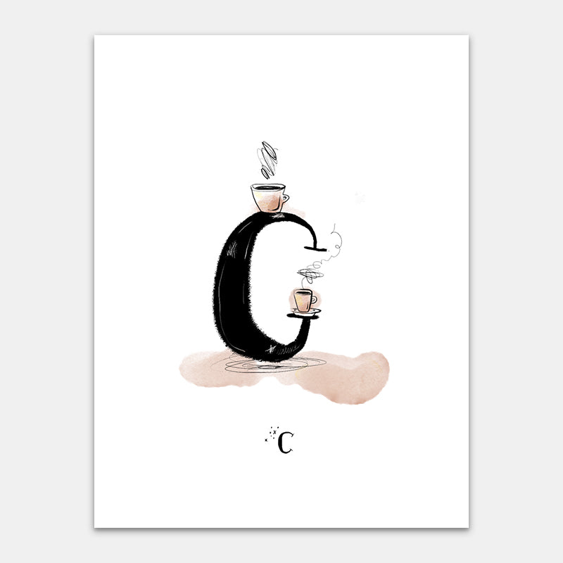 C (Ink alphabet) – Dejanja