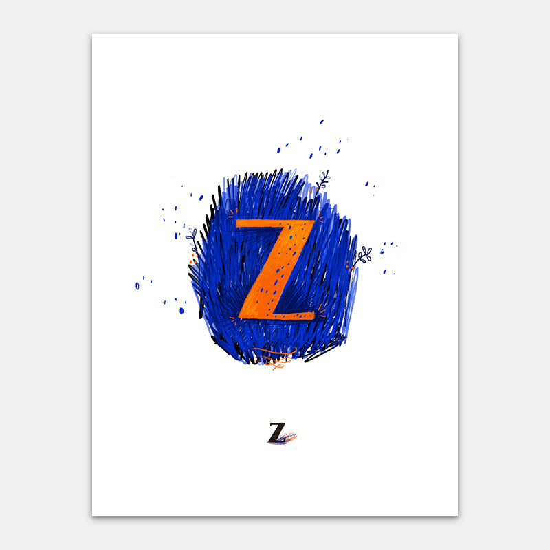 Z (Ink alphabet) – Dejanja